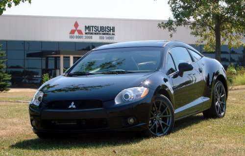2012 Mitsubishi Eclipse Coupe SE, last Eclipse for auction for Japan ...